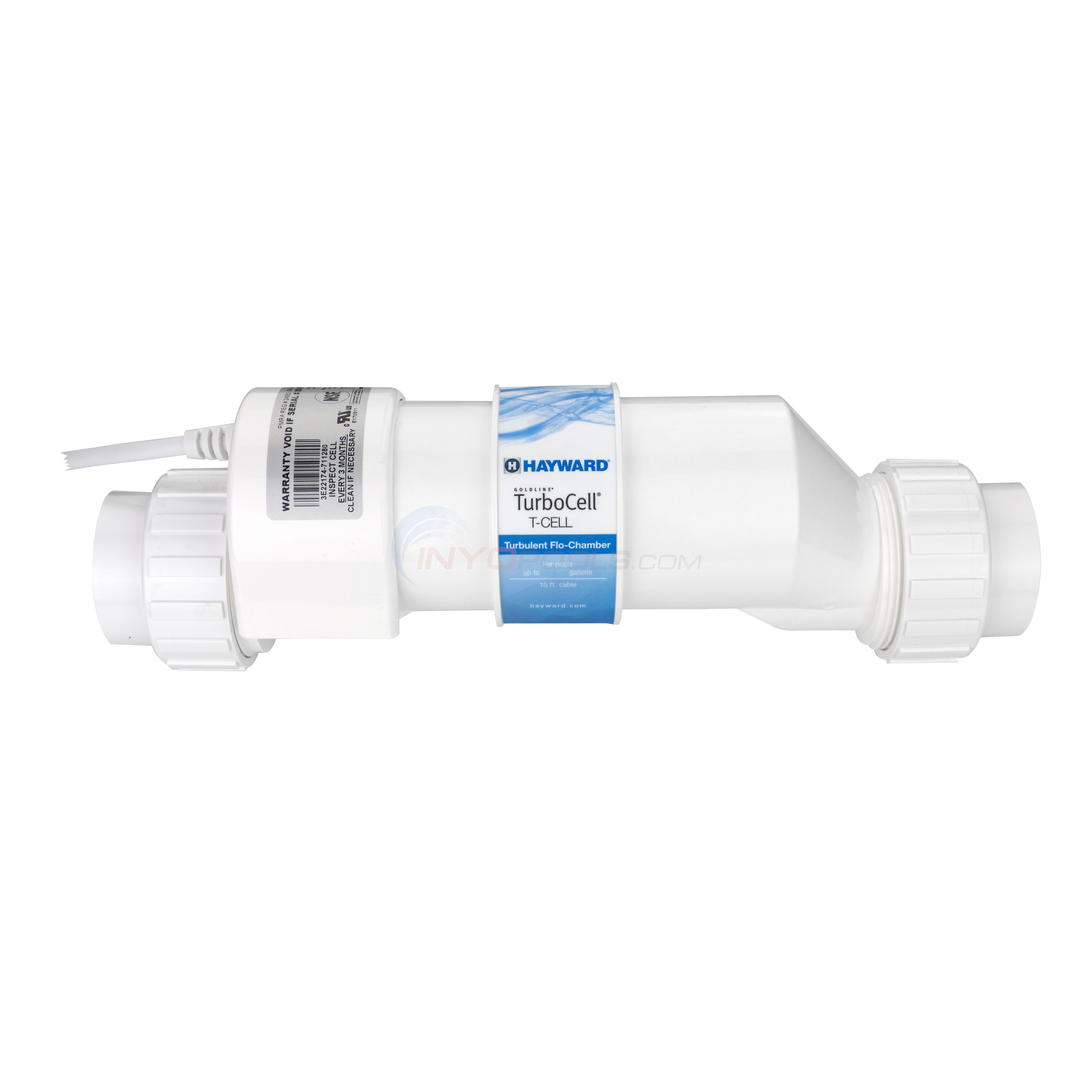 Hayward AquaRite Salt System, 40,000 Gal Pool, Control Panel ...