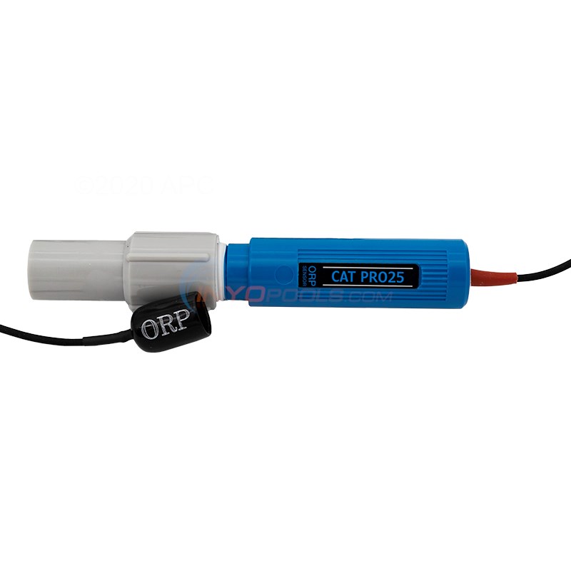 Hayward® CAT ORP Sensor with 2' Cord - W3PRO25-2 - INYOPools.com