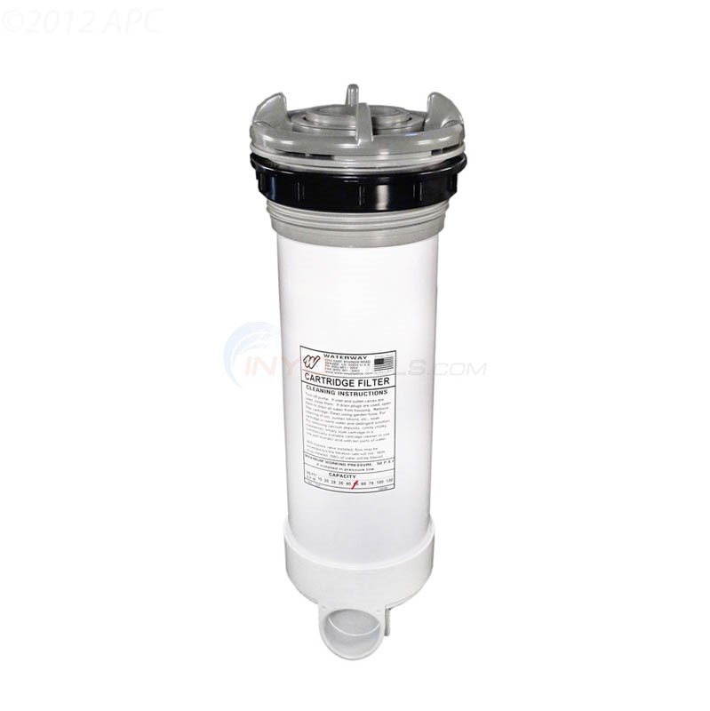 Dyna-flo Plus Skim Filter, 2" Slip, 50 Sq Ft, Gray (510-9557 ...