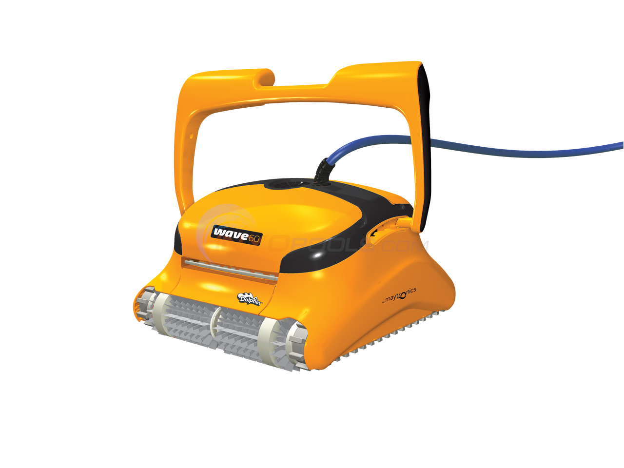 Maytronics Wave 80 Commercial Pool Cleaner, 78 Ft Swivel Cable and ...