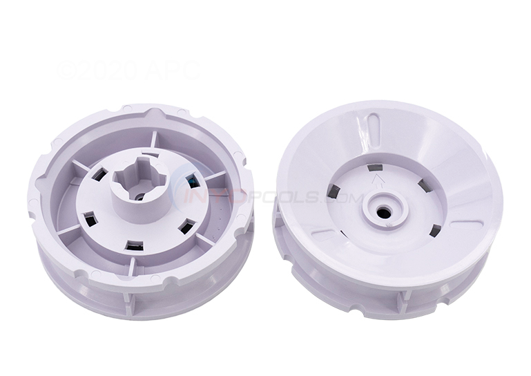 Wheel Assembly Kit, Blue (Includes Tread) (Set of 2) RCX36140311234 ...