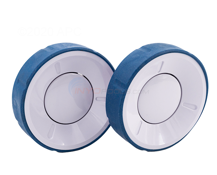 Wheel Assembly Kit, Blue (Includes Tread) (Set of 2) RCX36140311234 ...