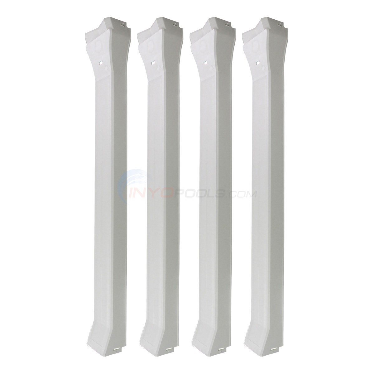 Wilbar Trendium Influence Upright Cover, 54", Pearl, (4-PACK ...