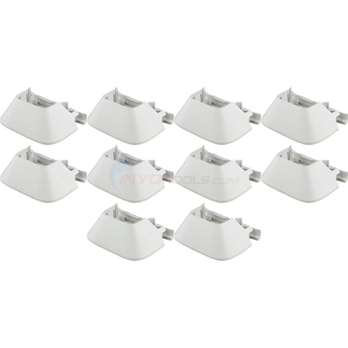 Wilbar Bottom Plate Liberty Pearl (10 Pack) - INYOPools.com