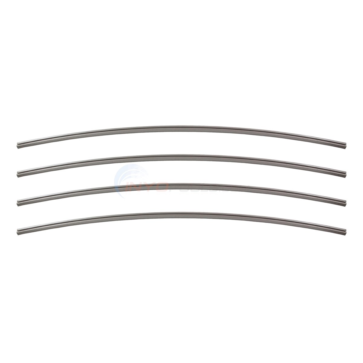 Wilbar Bottom Rail Steel 54-1/4" (4 pack) - 38742-Pack4 - INYOPools.com