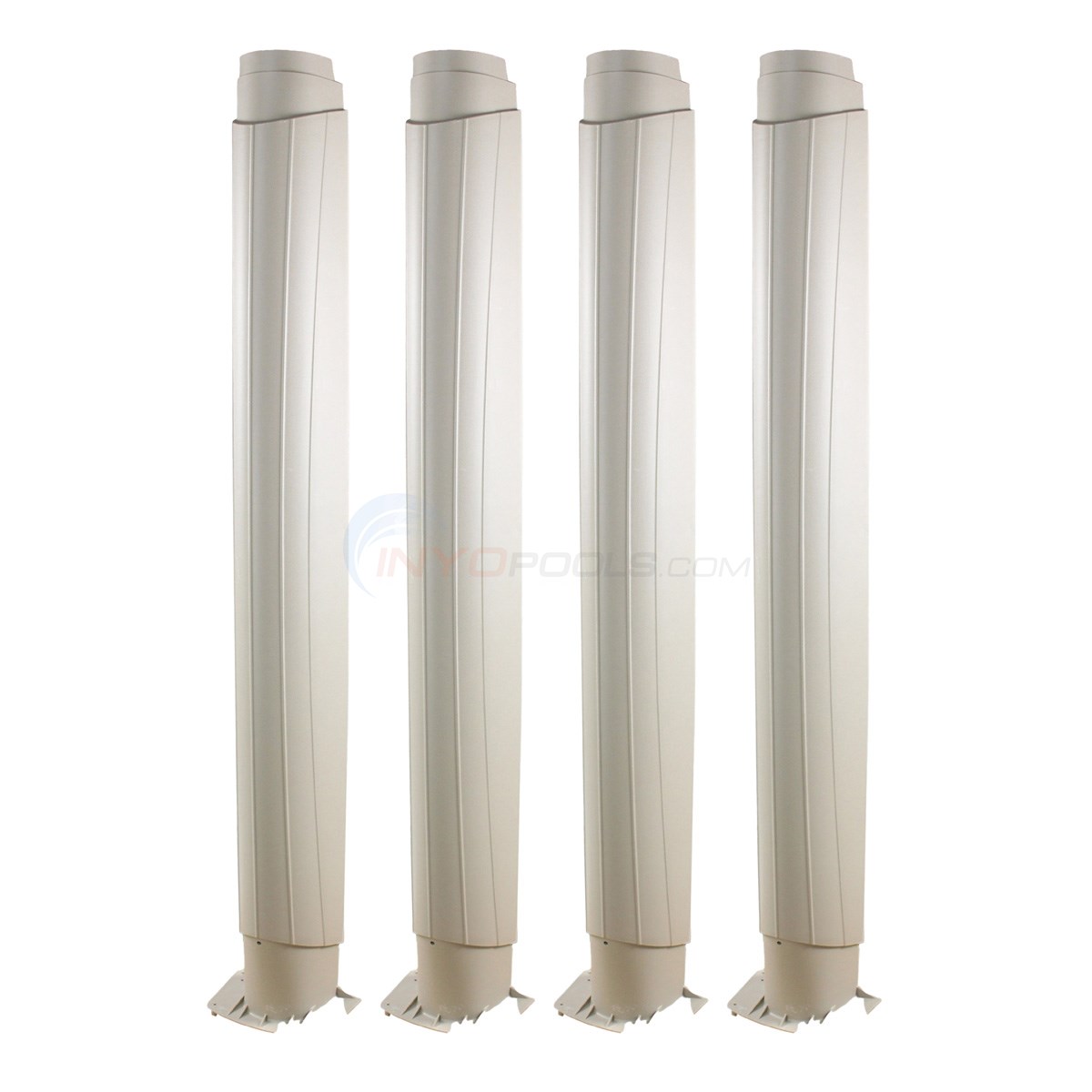 Wilbar Trendium Revelation, Azor Upright, Resin, 54" (4-PACK ...