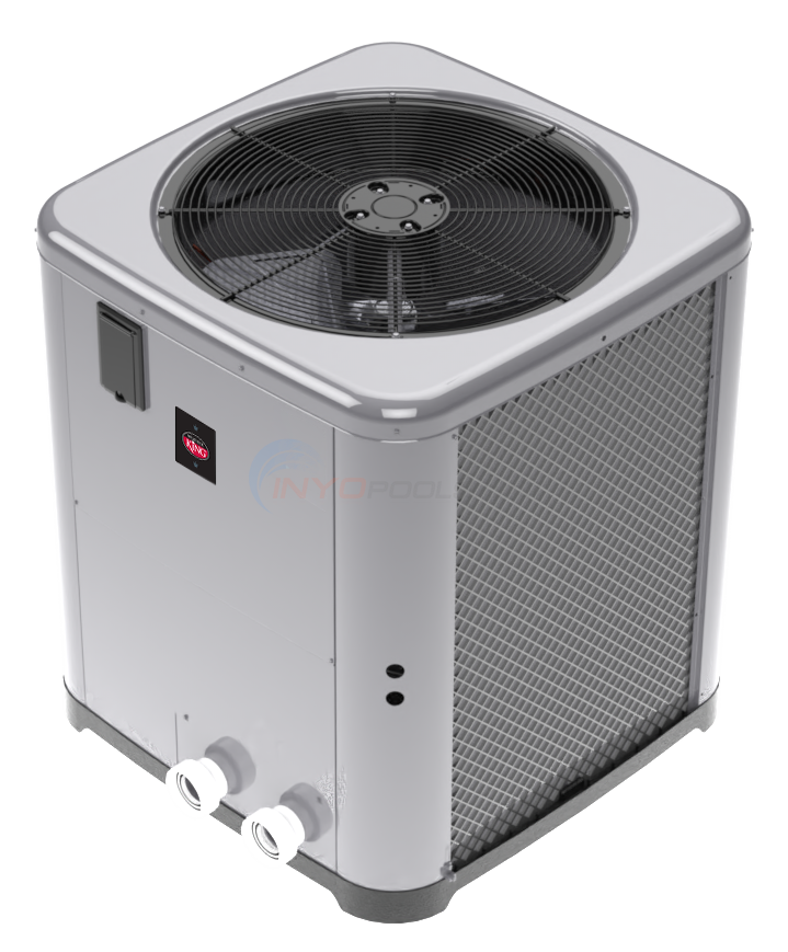 Raypak Weather King 118K BTU Digital Heat Pump Pool Heater - TWPH ...