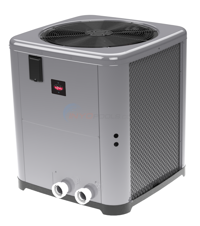 Raypak Weather King 118K BTU Digital Heat Pump Pool Heater - TWPH ...