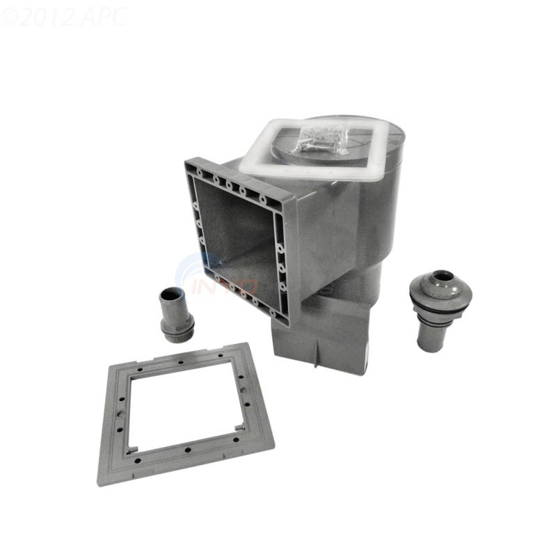 Waterway Plastics Flo-Pro II Standard Skimmer, Long Throat With Return ...