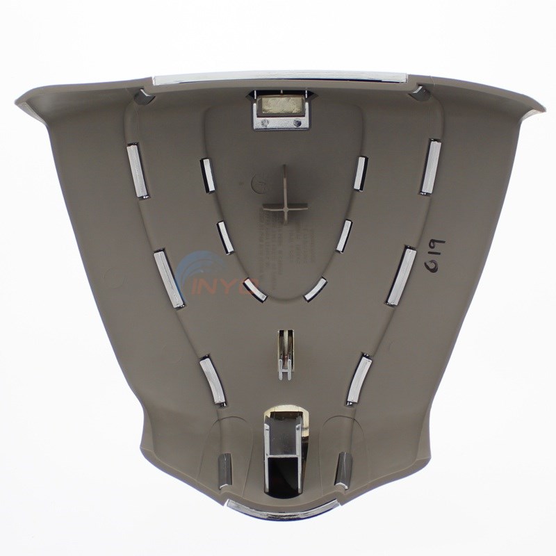 Wilbar Aqua Leader 9" Top Cap Resin, Single - 10300365019 - INYOPools.com