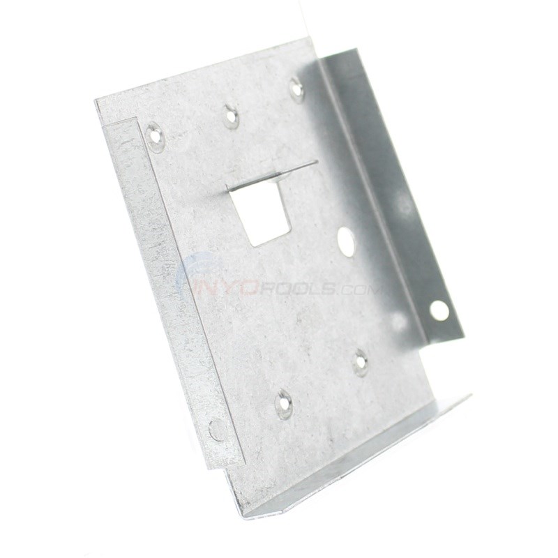 Wilbar Tahitian Escalade Bottom & Top Plate, 6", Steel, Tapered, Single ...