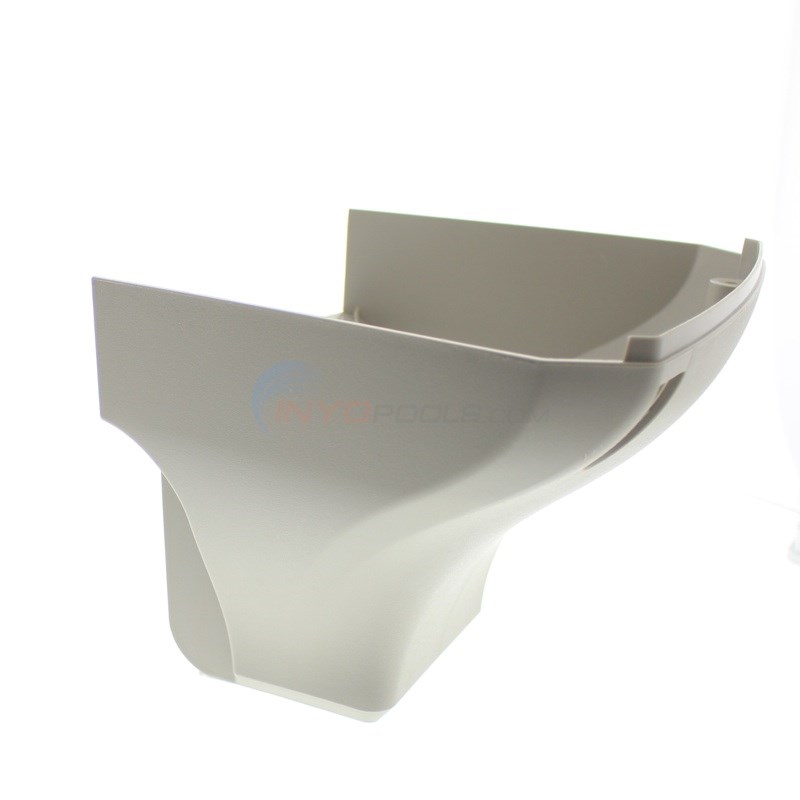 Wilbar Top Cap 8" Support, Straight Morada (Single) - 19614 - INYOPools.com