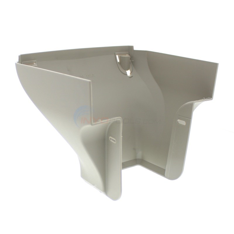 Wilbar Top Cap 8" Support, Straight Morada (Single) - 19614 - INYOPools.com