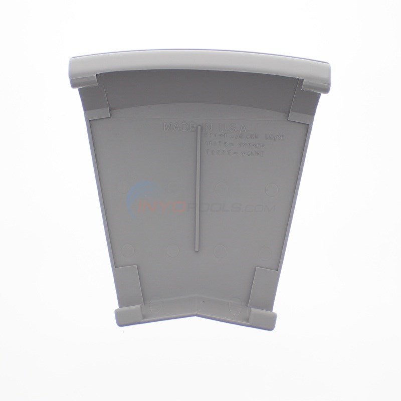 Wilbar Reprieve, Solstice Top Cap, Resin, Gray, Single - 35048 LIMITED ...