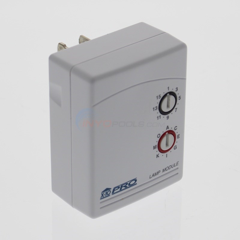 X10 Plug-in Lamp Module - Limited Qty - PLM01 - INYOPools.com
