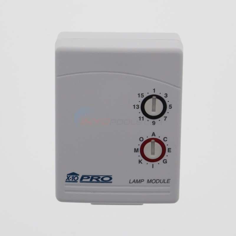 X10 Plug-in Lamp Module - Limited Qty - PLM01 - INYOPools.com