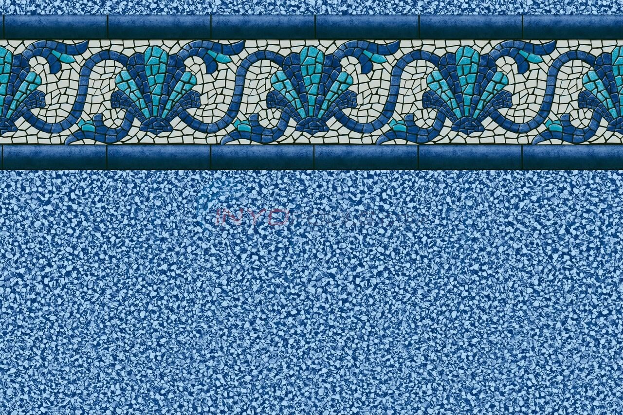 16' x 32' Rect. Inground Pool Liner - 28/20 MIL Adriatic - INYOPools.com