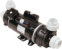 Advantage Dually Spa Pump (Side Discharge) 4.5 HP, 2 Spd. - INYOPools.com