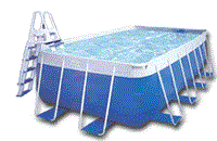 Advantage Pool 14' X 22' Rectangle X 52" Tall w/ 1.5HP 100 Sq Ft ...