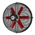 AeroMist Heavy Duty Misting Fan 30" - 67130 - INYOPools.com