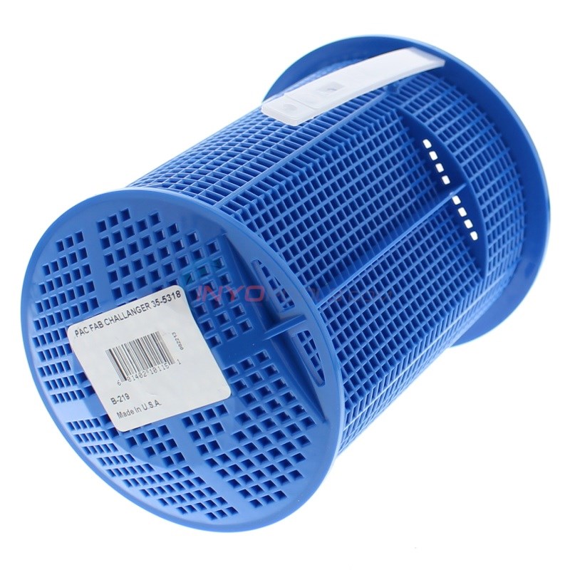 Aladdin Pump Basket for Pentair Challenger 355318 - B219 - INYOPools.com