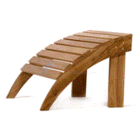 Chinese Oak Ottoman - OO21 - INYOPools.com