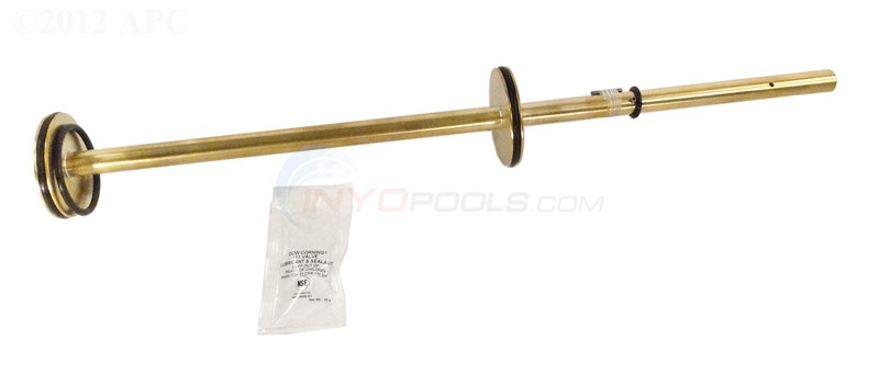 Anthony Piston Shaft Assembly - 2" (V34-020) - INYOPools.com