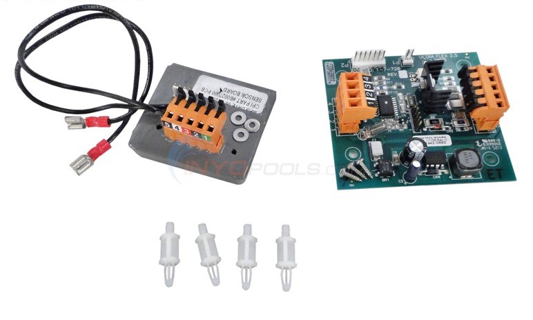 Zodiac Pcb Replacement Kit (ultraflex 2) - 3-7-650 - INYOPools.com