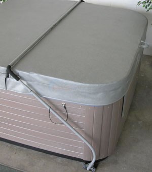 Spa Cover Removal System - COVERUPXTSSTP - INYOPools.com