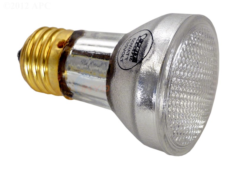 Light Bulb, R20, 60 Watt Halogen 120V (R20LF100/S) - INYOPools.com