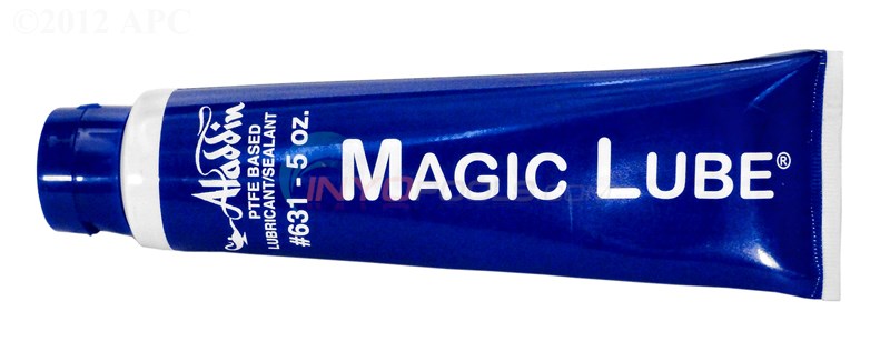 Magic Lube O-Ring Lubricant, 5 Oz., with Teflon - 631 - INYOPools.com
