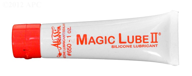 Aladdin Magic Lube II Silicon Based Lubricant, 1oz - 650 - INYOPools.com