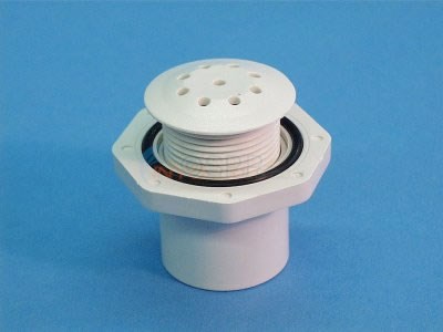 Air Injector,Wht,W/Backstop,AirPro - APP-1200 - INYOPools.com