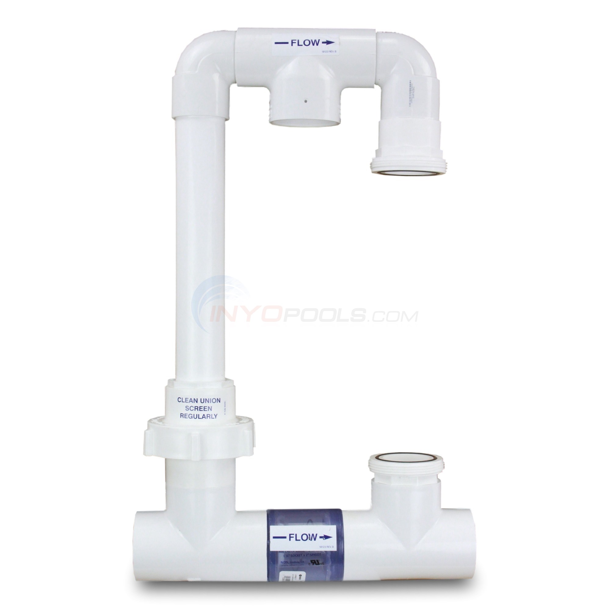 AutoPilot Manifold Assembly - STK0035 - INYOPools.com