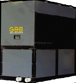 AquaCal Great Big Bopper - Commercial 500k BTU 208-230V - INYOPools.com