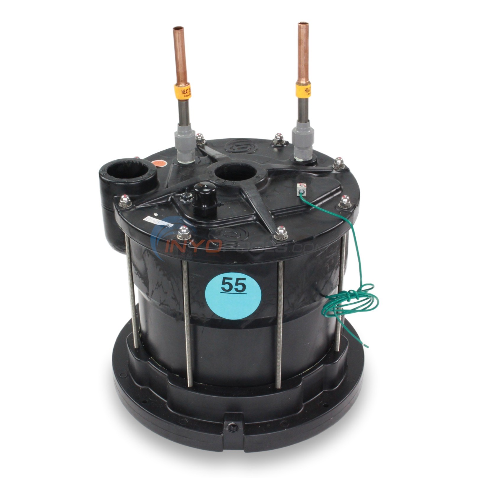 AquaCal TITANIUM CONDENSER KIT TI5555S01D - STK0015 - INYOPools.com