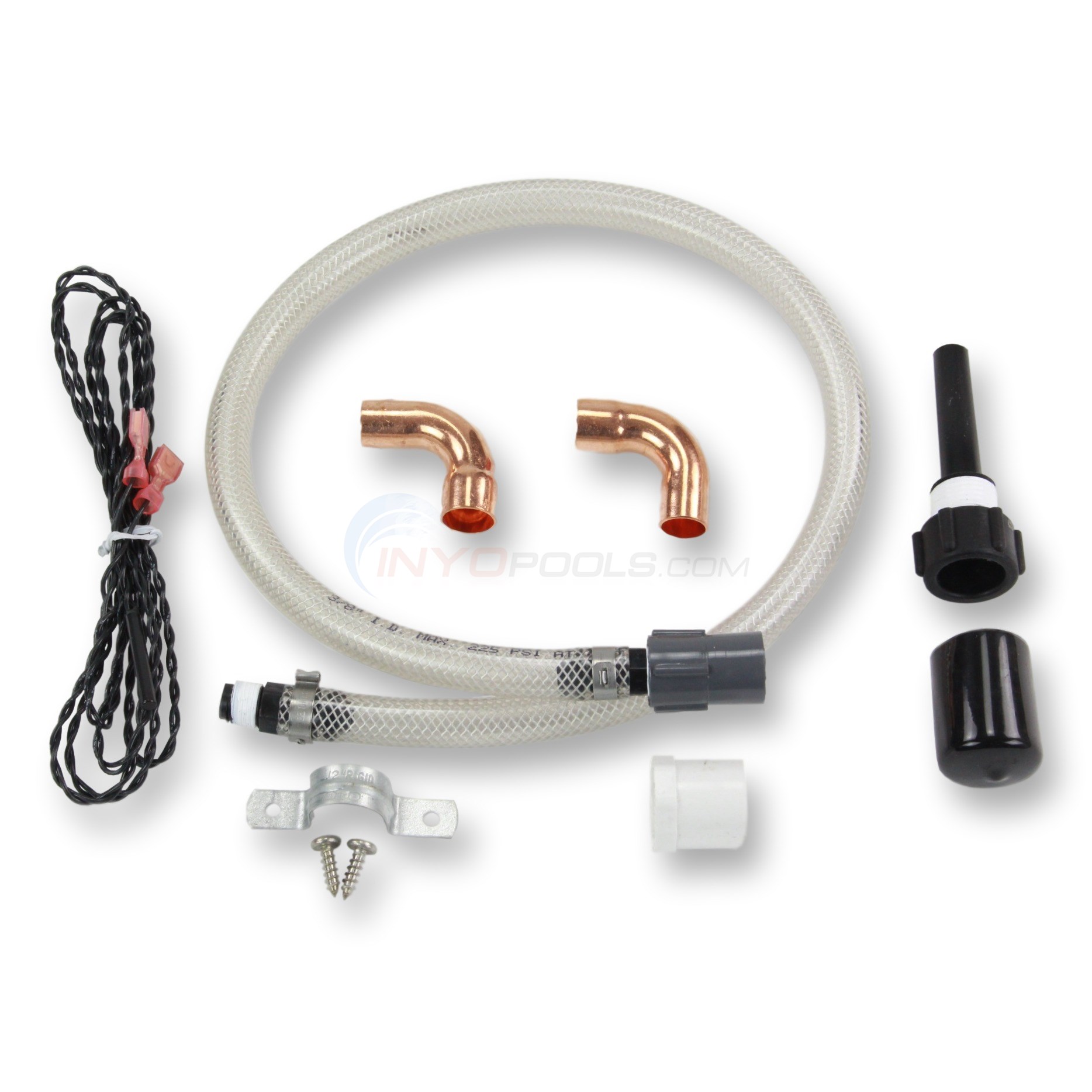 AquaCal TITANIUM CONDENSER KIT TI5555S01D - STK0015 - INYOPools.com