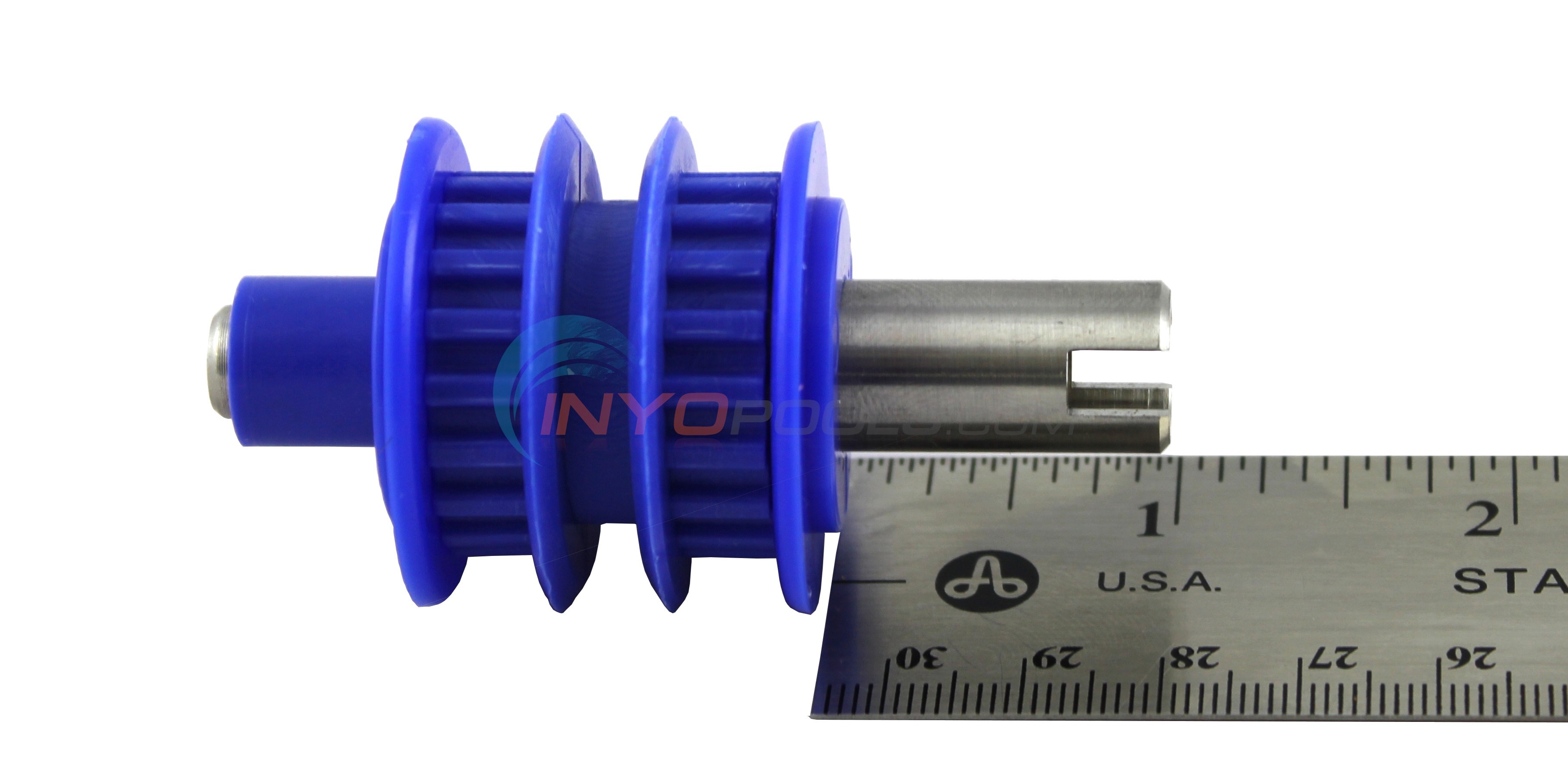 Generic Medium Pulley Assembly - 001-0780 - INYOPools.com