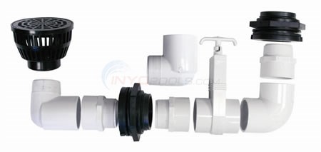 Aquascape PondSweep 2" Bottom Sweep Kit - 40200 - INYOPools.com