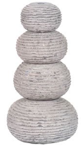 Aquascape Stacked Stone Balls - 26.5"H - 98266 - INYOPools.com