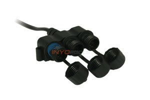 Aquascape Three Way Splitter For Transformer - 98489 - INYOPools.com