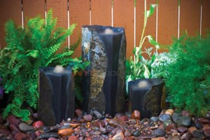 Aquascape Double Textured Basalt Cored Water Columns - 98548 ...