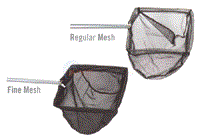 Aquascape Fish Net 10" X 7" With 36" Handle Reg. Mesh - INYOPools.com