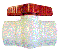 Aquascape Plumbing Threaded Ball Valve 1 - 99194 - INYOPools.com