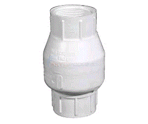 Aquascape Check Valve 1-1/4" Threaded - 99199 - INYOPools.com