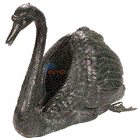 Aquascape Spitter - Brass - Swan 22"h - 99688 - INYOPools.com