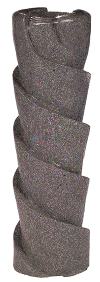 Aquascape Spitter - Stone - Twisted Column 40"h - 99721 - INYOPools.com