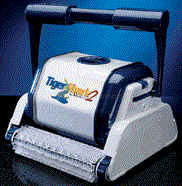 TigerShark 2 Plus Pool Cleaner w/ Remote and Caddy, 100' Cord ...
