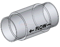 AutoPilot 2" Check Valve 5 lb. - 19096 - INYOPools.com