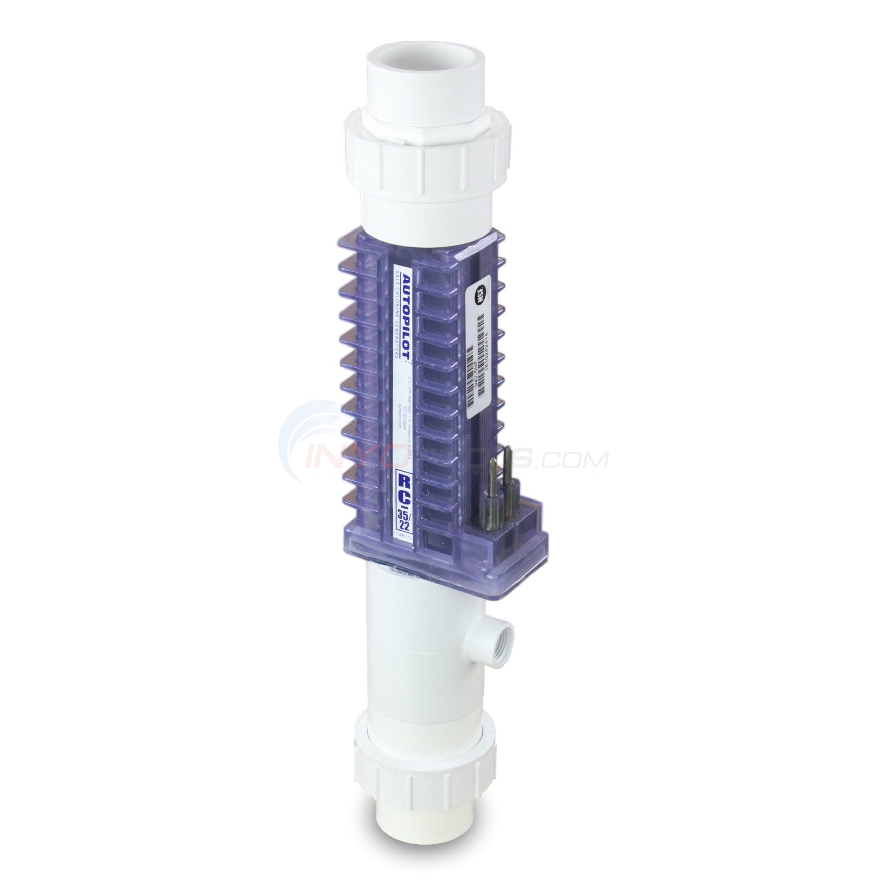 AutoPilot RC-5 Cell In-Line Only w/o Flow Switch Banana Plug ...